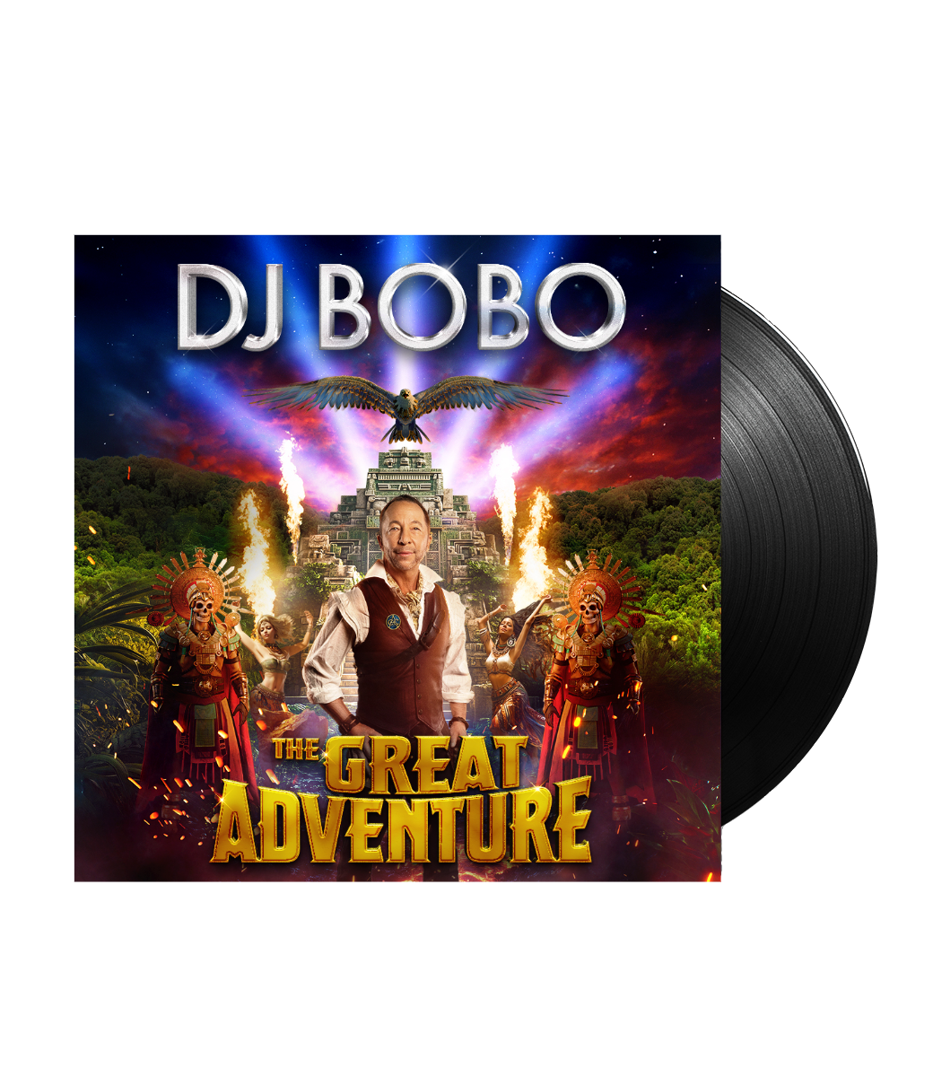 DJ BoBo - THE GREAT ADVENTURE (Vinyl) – DJ Bobo Shop